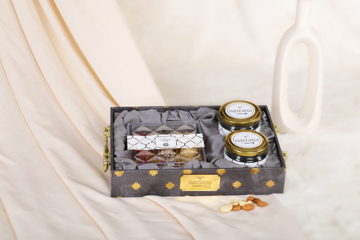 Naz- The Gilded Grey Collection